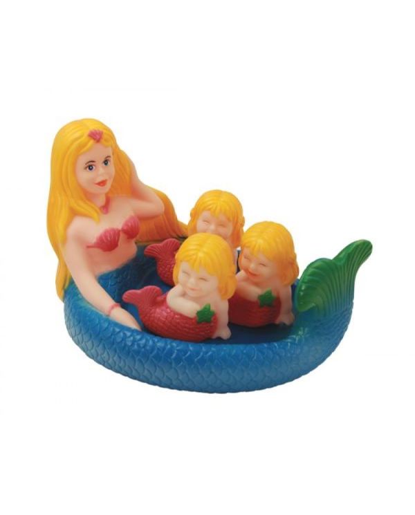 Mermaid Family Bath Toy - Buy at Into The Wind Kites