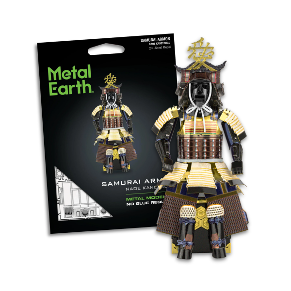 Metal Earth Samurai Armor Model Kit - Buy from Into the Wind - Buy at ...