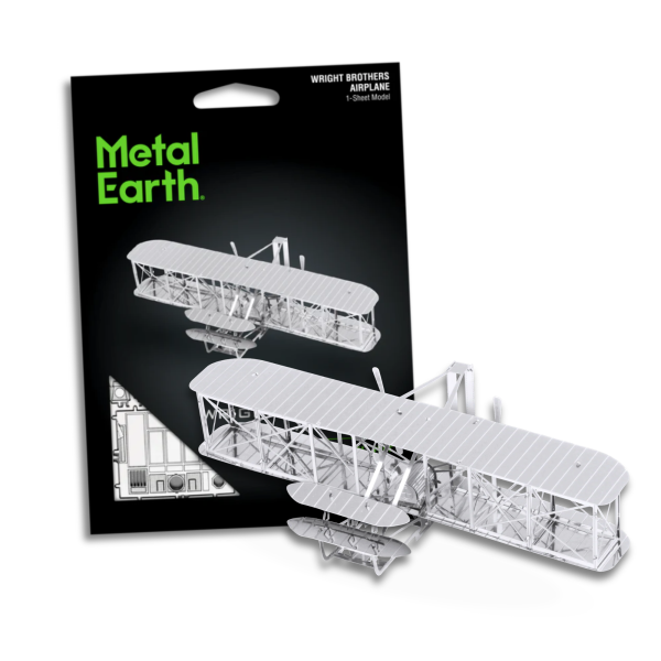 Metal Earth Wright Brothers Airplane - Buy from Into the Wind - Buy at ...
