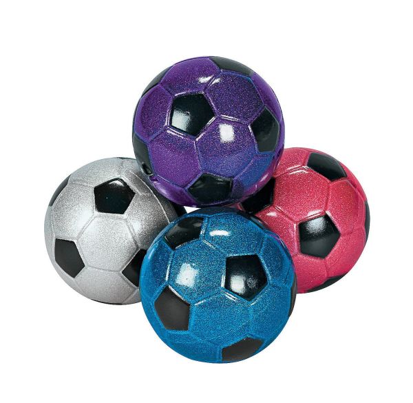 Metallic Mini Soccer Ball - Buy at Into The Wind Kites