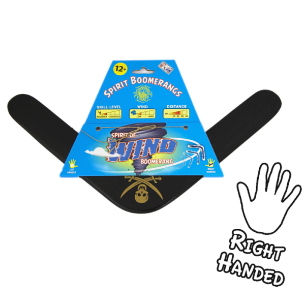 Spirit of the Wind: Jolly Roger Boomerang - Right-Handed - Buy at Into ...