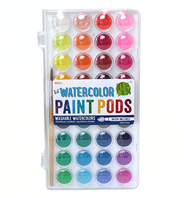 Lil' Watercolor Paint Pods - Buy at Into The Wind Kites