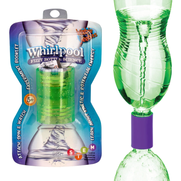 Whirlpool Bottle Science - Buy Now At Into The Wind - Buy at Into The ...