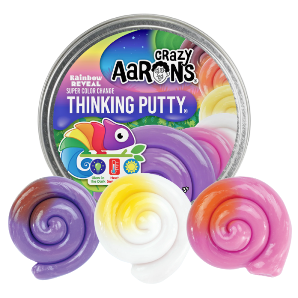 Rainbow Reveal Thinking Putty - Buy at Into The Wind Kites