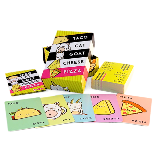 Taco Cat Goat Cheese Pizza Game - Buy from Into the Wind - Buy at Into ...