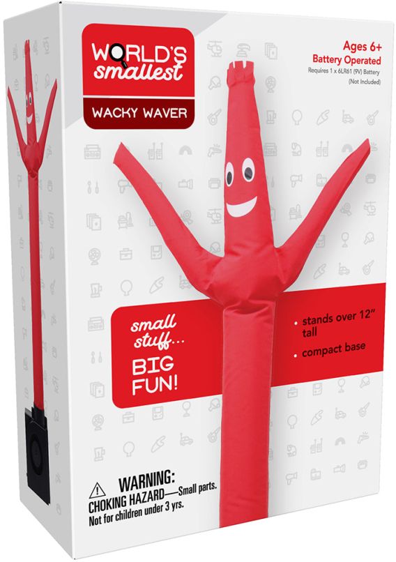 World's Smallest Wacky Waver Man - Buy Now At Into The Wind - Buy at ...